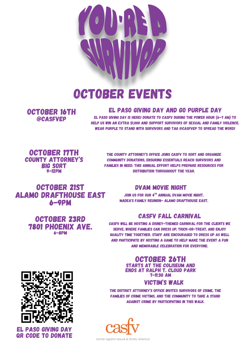 DVAM 2025 - CASFV | Center Against Sexual and Family Violence